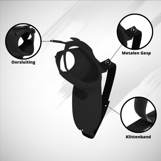 MOONIE'S® Oculus Quest 2 Touch controller Protection Kit - Meta Quest 2 ...