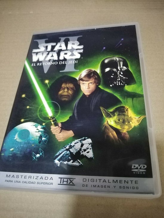 Star Wars Episode 6; Return Of The Jedi (Dvd), Peter Mayhew | Dvd's | bol