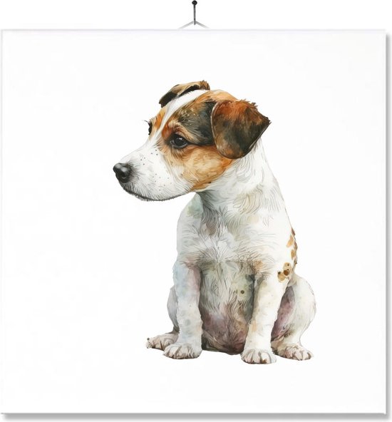 Tegel Met Opdruk | Verjaardag kado | Toilet WC | Hond | bol