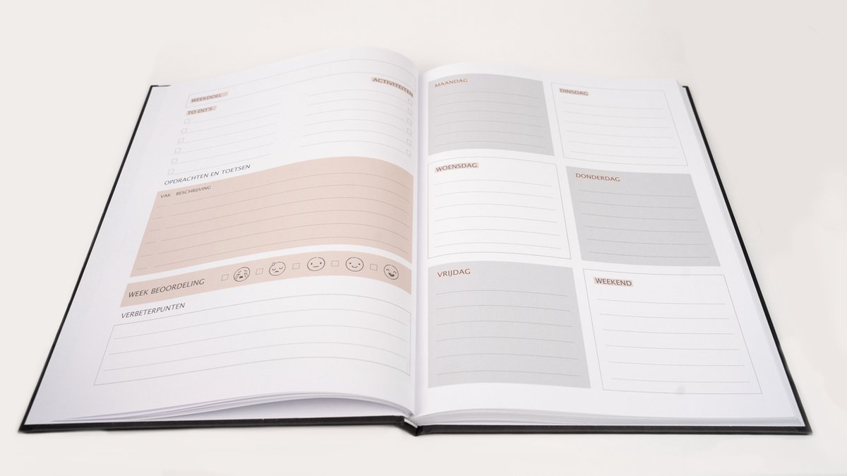 Plan&zo - Geslaagd! Examenplanner 2023 | bol.com