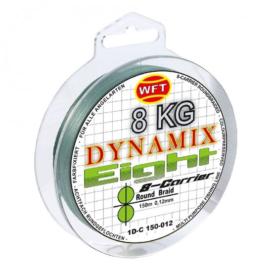 WFT Dynamix Round 8 Braid 100m 0,18 13Kg | bol