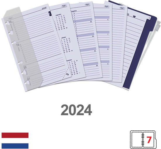 Kalpa 6327-24 Senior Binder Vulling Jaardoos NL 2024 | bol.com