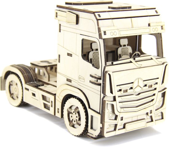 Modelbouw Vrachtwagen van hout | bol