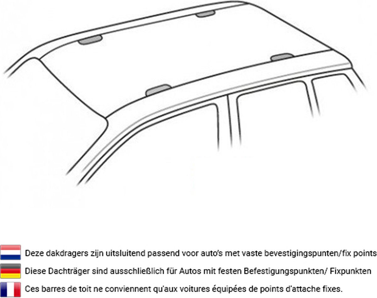 Galeries de toit adaptées à la BMW Série 2 (F42) Gran Coupé à partir de ...