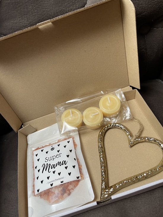 Geschenk set - Relax pakket - Troost - Rouw - Hart onder de riem ...