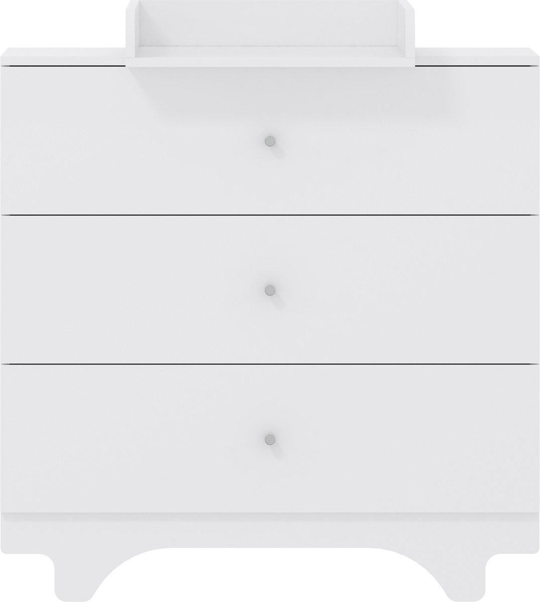 Cabino Commode / Verzorgingstafel Baby Rome - Wit | bol.com