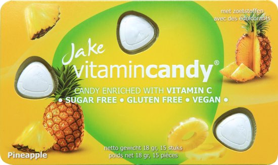 Jake VitaminCandy Pineapple | bol.com