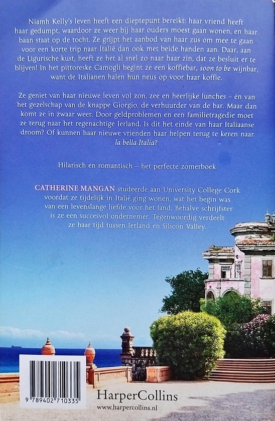 De Italiaanse Droom, Catherine Mangan | 9789402710335 | Boeken | bol
