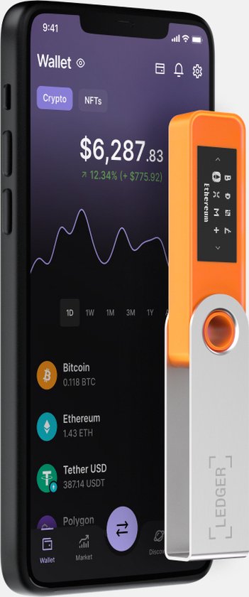 Ledger Nano S Plus - Hardware Wallet - het perfecte instapmodel voor ...