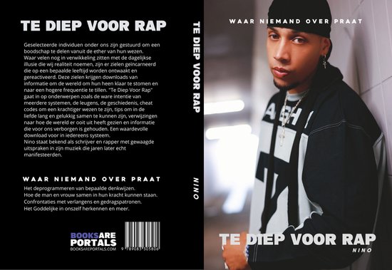 Te Diep Voor Rap - Nino de rapper - Spiritueel boek over liefde en ...