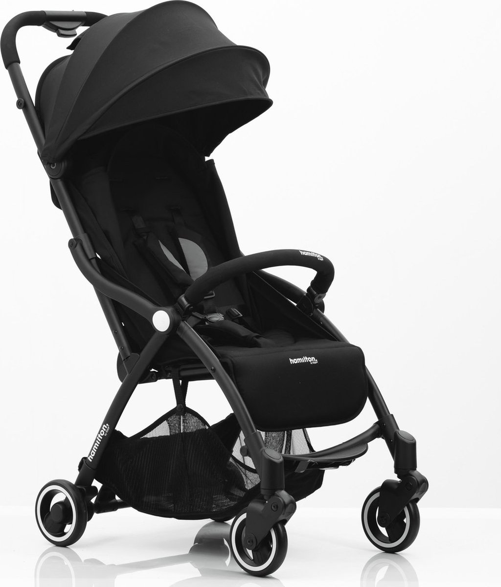 Hamilton by Yoop 3 in 1 Kinderwagen – S1 Plus Stroller + Bassinet ...