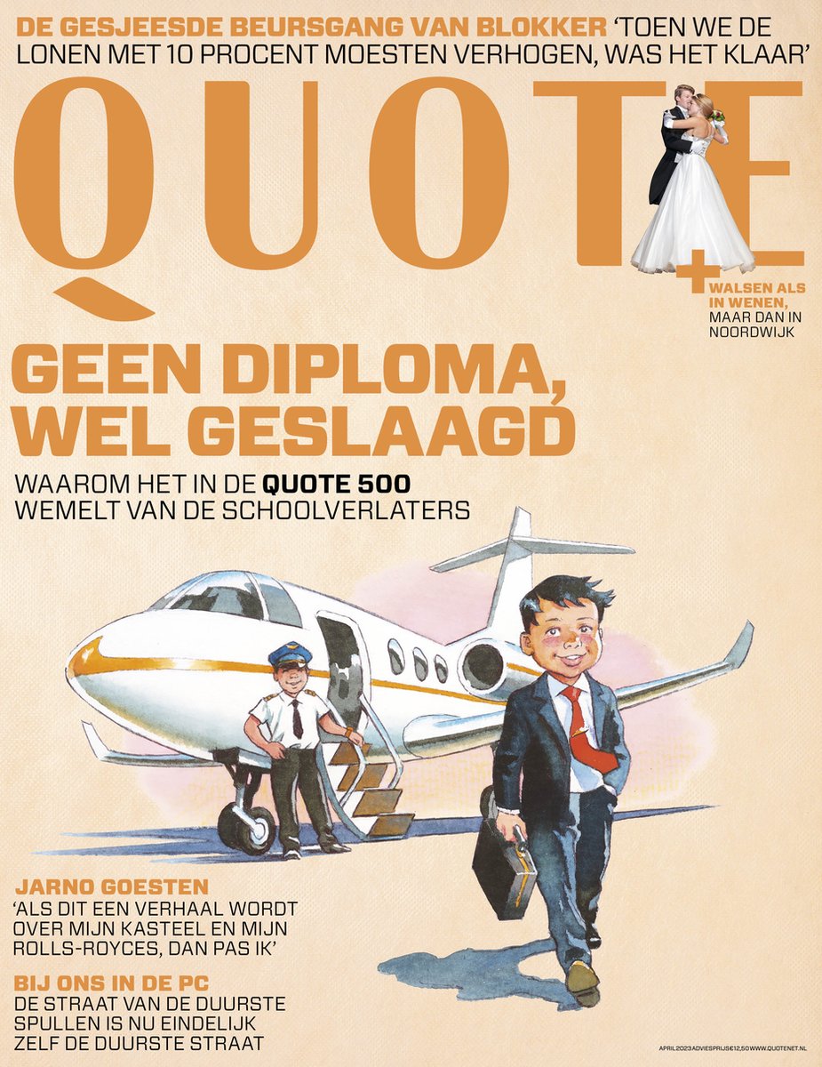 Quote editie 4 2023 - tijdschrift | bol.com