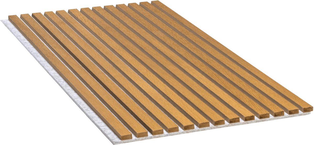 Akupanel | Lambrisering Panelen Naturel Grijs | 130 x 52 | bol.com