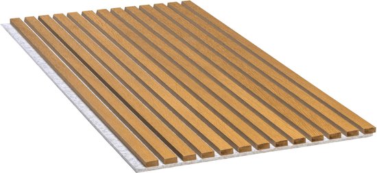 Akupanel | Lambrisering Panelen Naturel Grijs | 130 x 52 | bol.com
