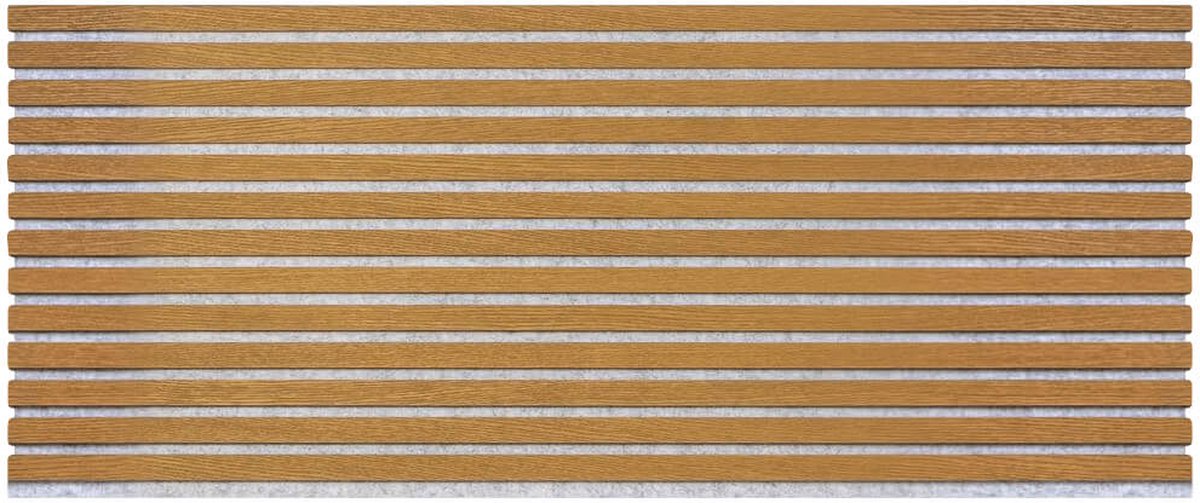 Akupanel | Lambrisering Panelen Naturel Grijs | 130 x 52 | bol.com