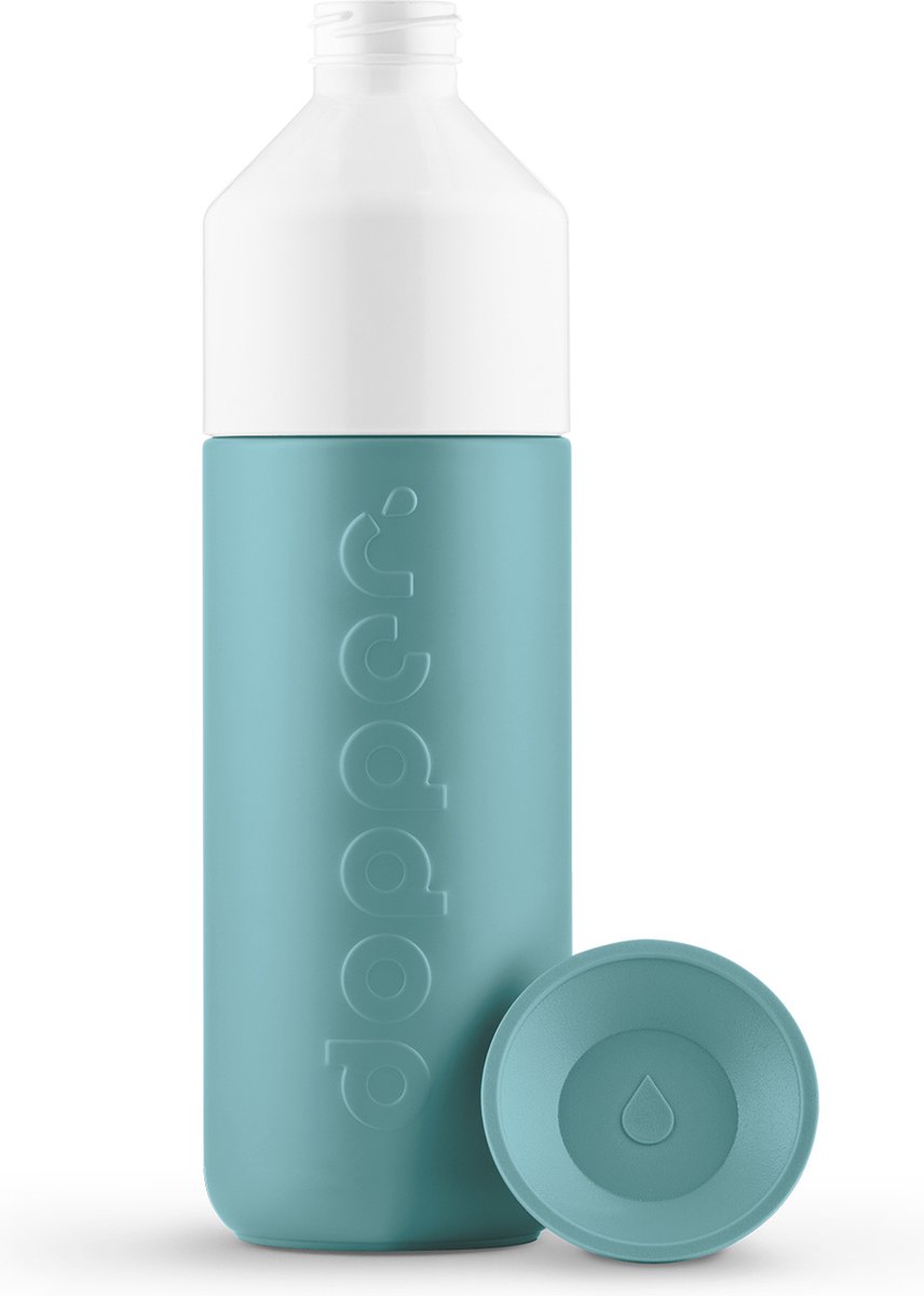 Dopper Insulated Drinkfles - Bottlenose Blue - 580 ml | bol.com