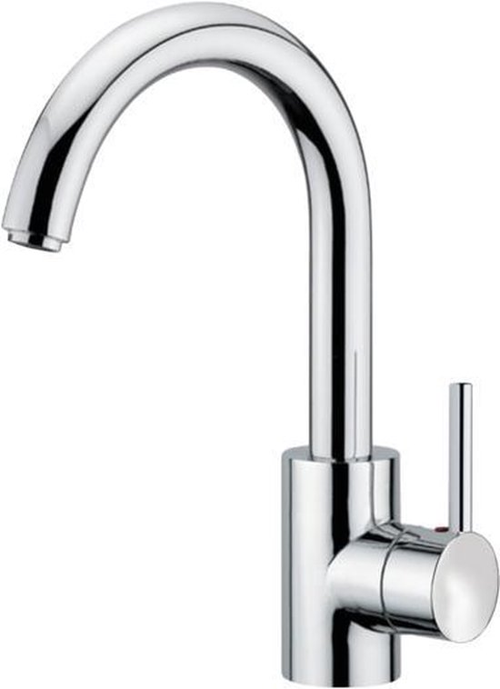 Boretti Livorno keukenkraan Geborsteld Chroom | bol