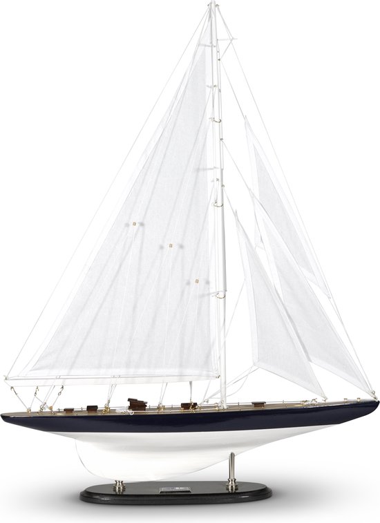 Authentic Models, Schaalmodel 'J-Yacht 'Rainbow' 1934' | bol.com