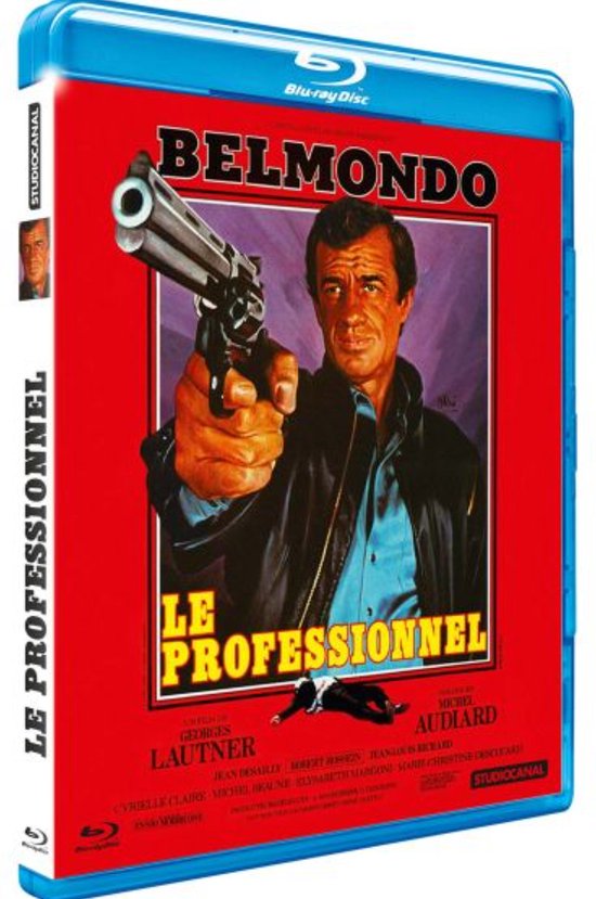 Le Professionnel (1981) - Blu-ray (Franse Import) (Blu-ray), Jean-Paul ...