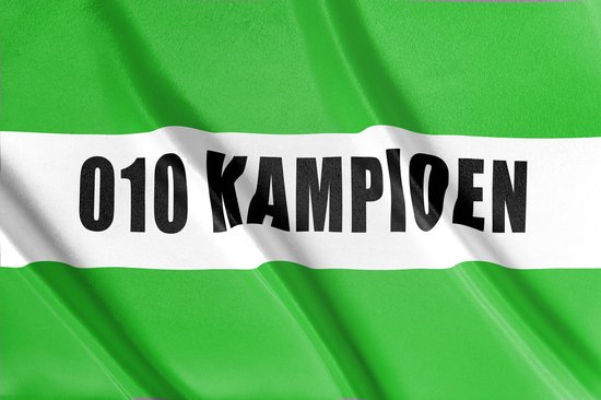 Feyenoord Vlag - Feyenoord Kampioen - 200x100 | bol