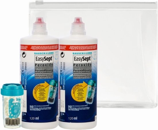 Easysept reisverpakking 2 x 120ml | bol