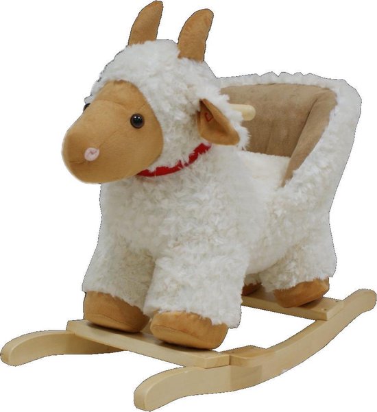 Boum Houten Schommeldier Schaap | bol