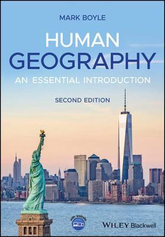 Human Geography – An Essential Introduction, M Boyle | 9781119374718 ...