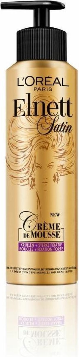 L Oréal Paris Elnett Crème de mousse - Boucles - 200 ml | bol.com