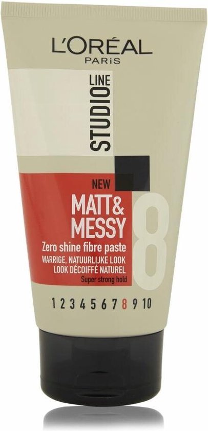 L Oréal Paris Studio Line Matt Messy Zero Shine Fibre Paste - 150 ml ...