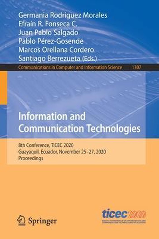 Communications in Computer and Information Science- Information and ...