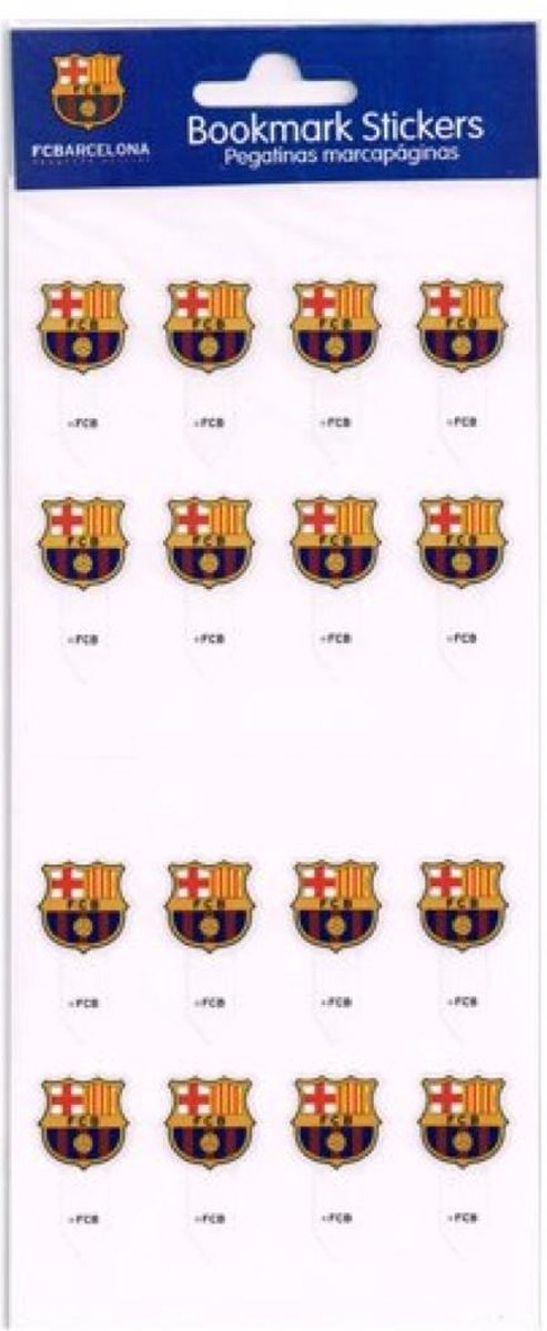 Barcelona Bookmark Stickers | bol.com