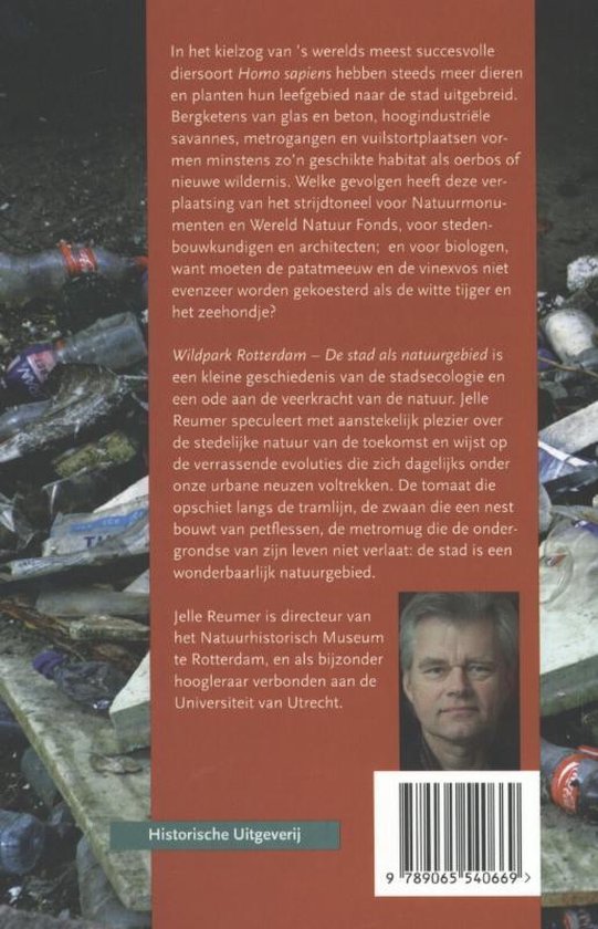 Wildpark Rotterdam | 9789065540669 | Jelle Reumer | Boeken | bol