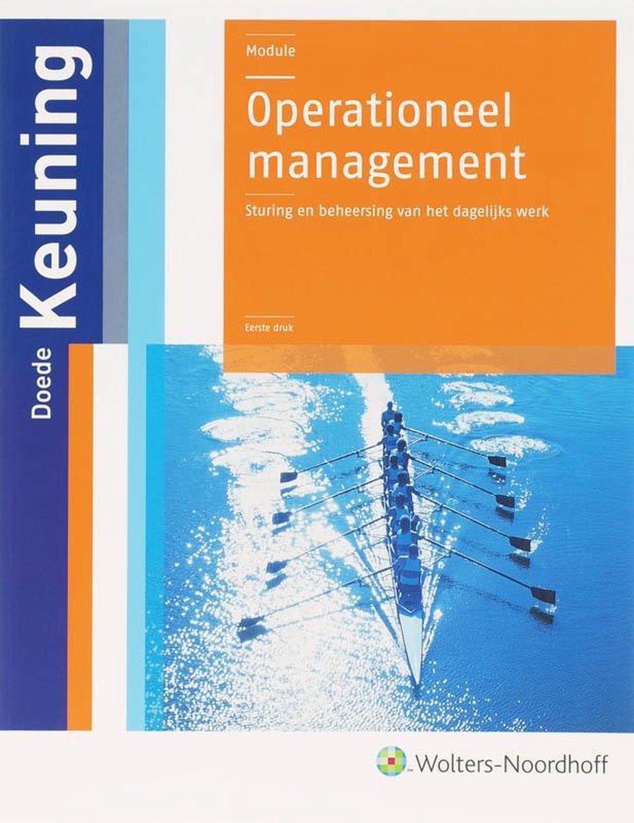 Operationeel management | 9789001400484 | D. Keuning | Boeken | bol