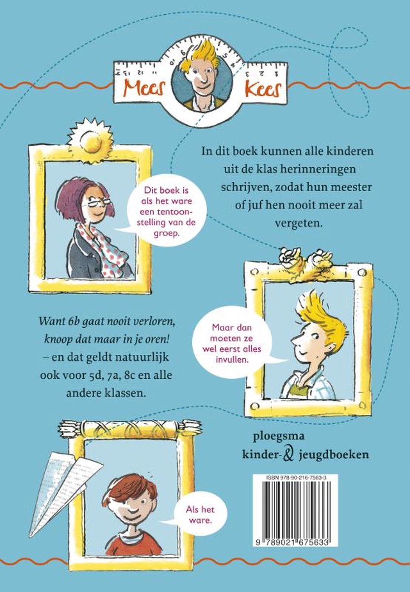 Mees Kees - Het Mees Kees meester-/juffenboek | bol