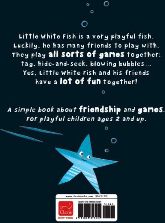 Little White Fish Has Many Friends, Guido van Genechten | 9781605373034 | Boeken | bol