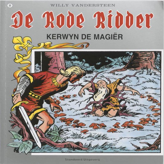 De Rode Ridder 20 - Kerwyn de magier, Willy Vandersteen | 9789002196126 ...