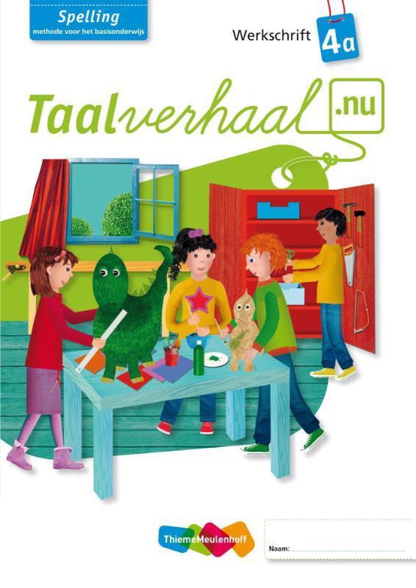 Taalverhaal.nu Spelling A Groep 4 Werkschrift | 9789006614497 | Boeken | bol