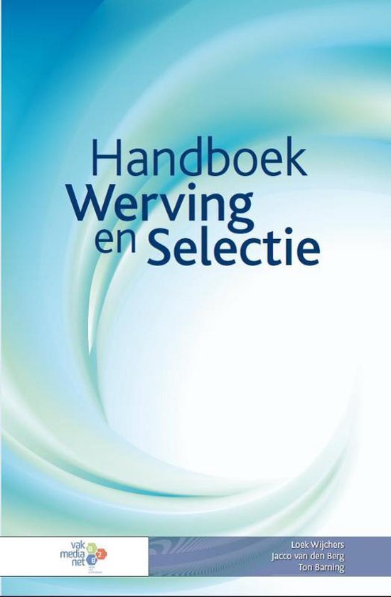 Handboek werving en selectie | 9789462153059 | Jacco van den Berg | Boeken | bol