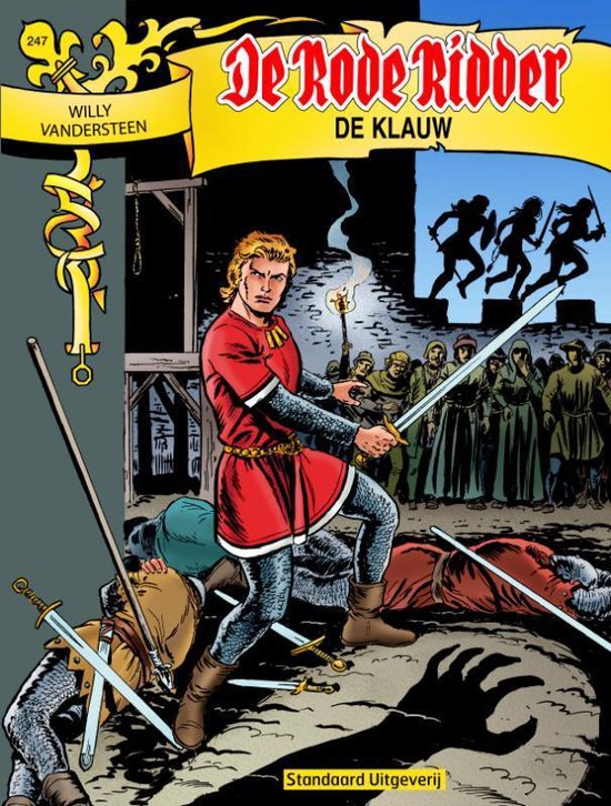 De Rode Ridder 247 - De klauw, Willy Vandersteen | 9789002256998 ...