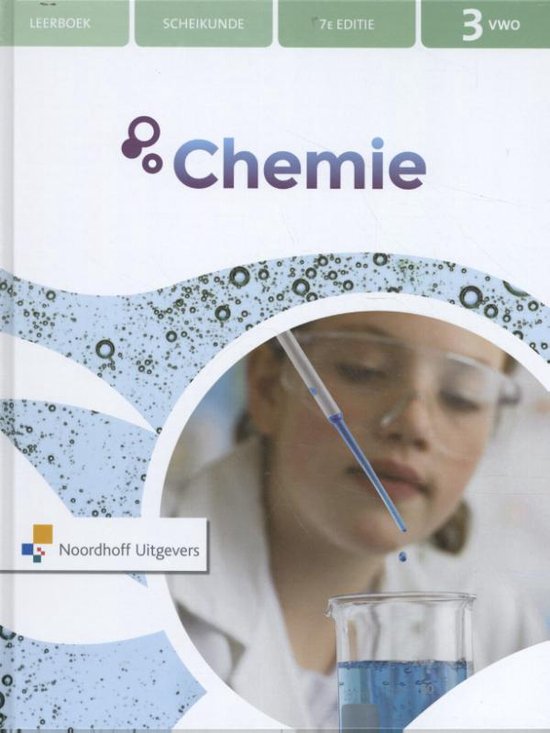 Chemie 3 vwo scheikunde Leerboek, Rini Bekkers | 9789001879839 | Boeken | bol.com