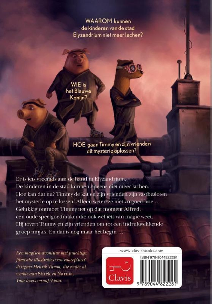 Ninja Timmy 1 - Ninja Timmy en de gestolen lach, Henrik Tamm ...