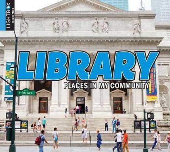 Places in My Community- Library, Aaron Carr | 9781510501485 | Boeken | bol