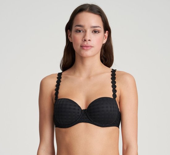 Marie Jo Avero Voorgevormde Balconette Bh 0100419 Zwart - maat EU 70D/FR 85D | bol.com