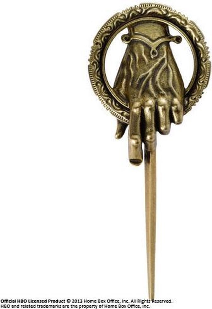 Game of Thrones - The King's Hand - Pin - Broche | bol.com