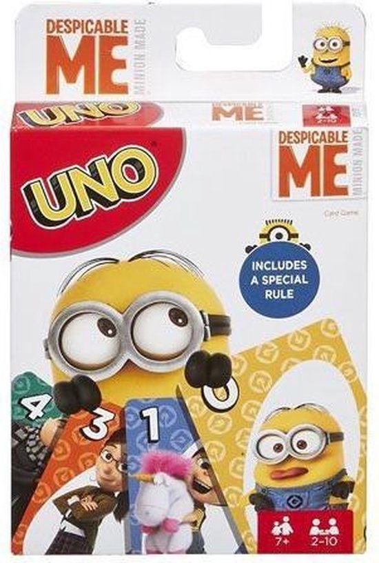 Mattel Games UNO Kaartspel Card exchange | Games | bol.com