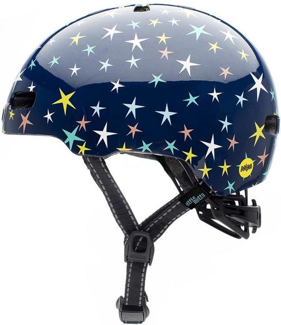 Nutcase - Little Nutty Stars are Born Gloss MIPS - XS - Fietshelm (48 ...