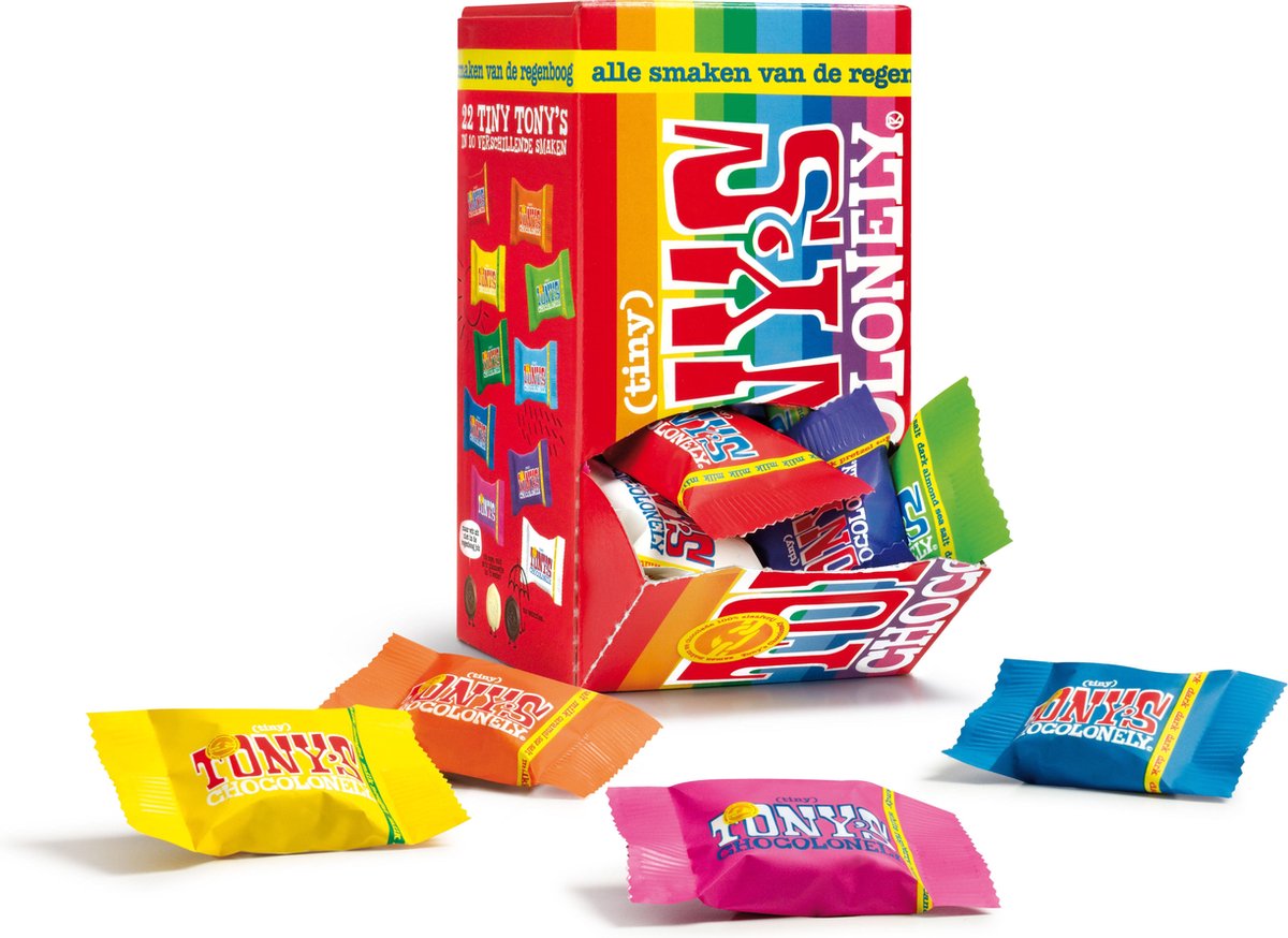 Tony's Chocolonely Tiny Tony's Chocolade Mix - Mix van Chocoladesmaken ...