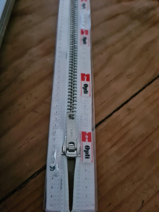 Opti 8055 M60 nikkelkleurige metaalrits 6mm niet deelbaar 16 cm | bol