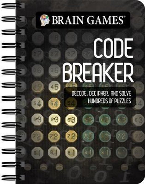Brain Games - To Go - Code Breaker: Decode, Decipher, and Solve ...