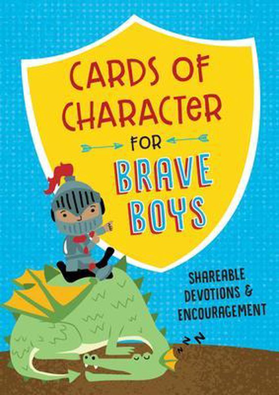 Cards of Character for Brave Boys: Shareable Devotions and ...